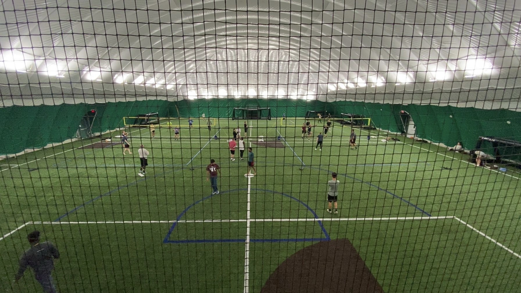 Bloomington Turf League - Indoor Volleyball League