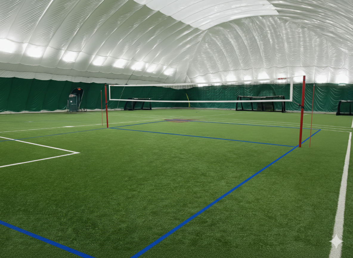 Bloomington Turf League - Indoor Volleyball League